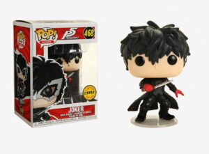 funko persona 5 joker (unmasked) pop figure (chase)