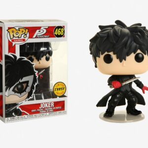 Funko Persona 5 Joker (Unmasked) Pop Figure (Chase)