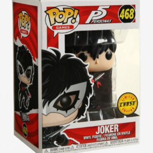 Funko Persona 5 Joker (Unmasked) Pop Figure (Chase)