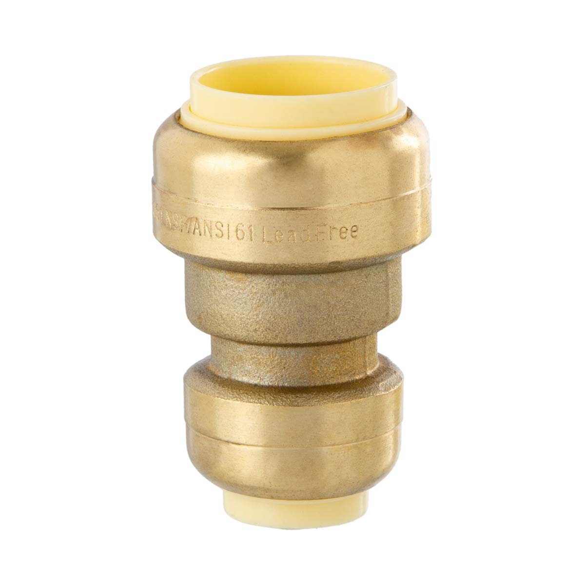 LittleWell ACPF812 Brass 3/4" X 1/2" Push Fit Coupling