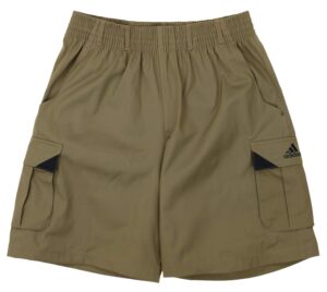 adidas men's khaki p cargo short size s