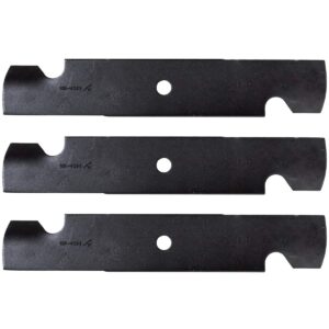 toro (3) genuine oem lawn mower blade 108-4081-03