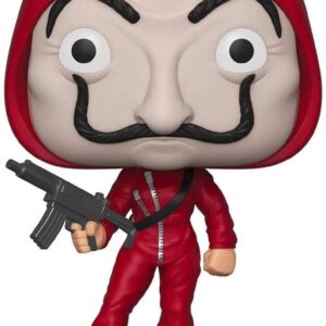 Funko Money Heist: La Casa De Papel - Tokio Limited Edition Chase Pop! Vinyl Figure (Includes Compatible Pop Box Protector Case)