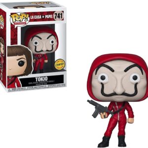 Funko Money Heist: La Casa De Papel - Tokio Limited Edition Chase Pop! Vinyl Figure (Includes Compatible Pop Box Protector Case)