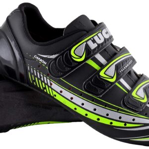 LUCK Unisex_Adult Mega Cycling Shoe, Black, 45 EU