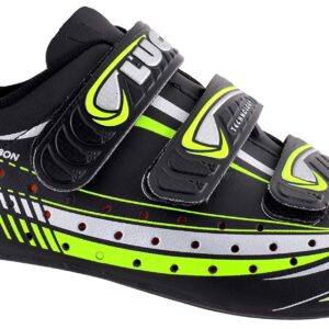 LUCK Unisex_Adult Mega Cycling Shoe, Black, 45 EU