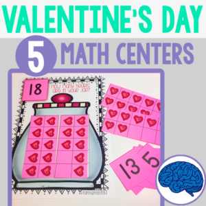 valentine's day kindergarten math