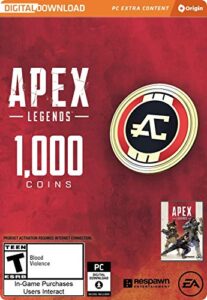 apex legends - 1,000 apex coins ea app - origin pc [online game code]