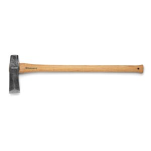 husqvarna 596271501 splitting maul axe, orange/gray