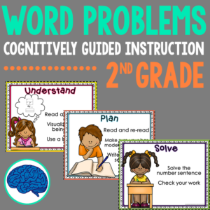 word problems for 2nd grade - all cgi types are represented