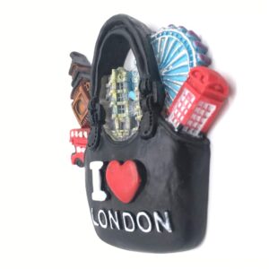 Fridge Magnet London England UK 3D Handmade Craft Tourist Travel City Souvenir Collection Letter Refrigerator Sticker