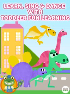 learn, sing & dance with toddler fun learning