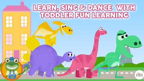 Learn, Sing & Dance with Toddler Fun Learning