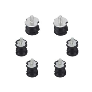 6pcs mount buffer element chainsaw parts av buffer for husqvarna 61 66 133 136 141 272s 266 268 272xp