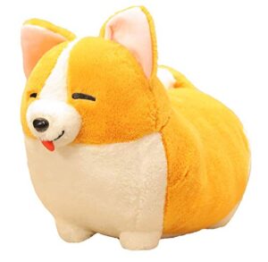 cartoon corgi dog soft plush throw pillow animal pillow plush toy