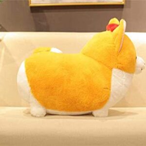 Cartoon Corgi Dog Soft Plush Throw Pillow Animal Pillow Plush Toy