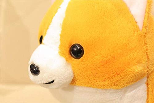 Cartoon Corgi Dog Soft Plush Throw Pillow Animal Pillow Plush Toy