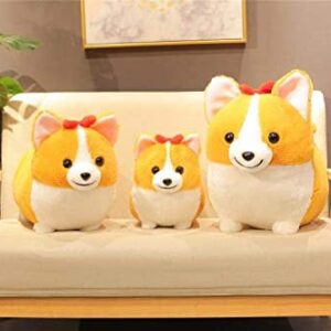 Cartoon Corgi Dog Soft Plush Throw Pillow Animal Pillow Plush Toy