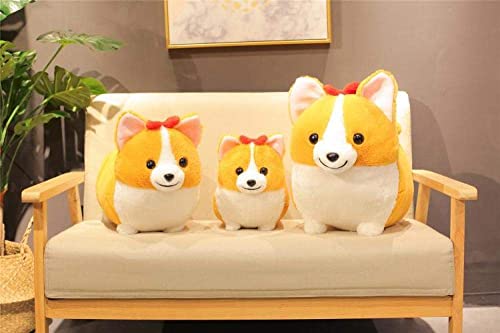 Cartoon Corgi Dog Soft Plush Throw Pillow Animal Pillow Plush Toy