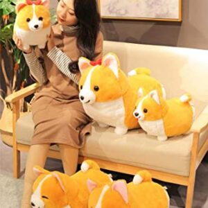 Cartoon Corgi Dog Soft Plush Throw Pillow Animal Pillow Plush Toy