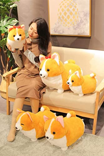 Cartoon Corgi Dog Soft Plush Throw Pillow Animal Pillow Plush Toy