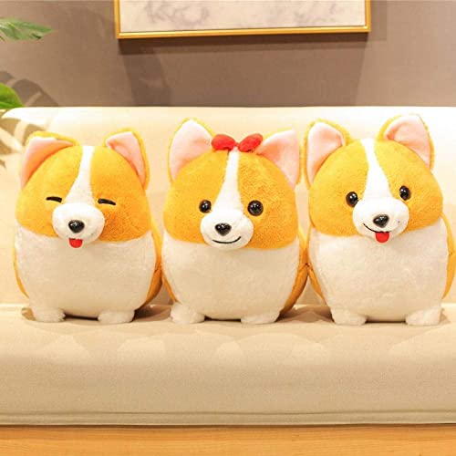 Cartoon Corgi Dog Soft Plush Throw Pillow Animal Pillow Plush Toy