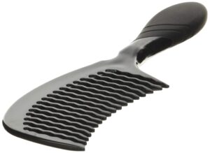 wet brush comb pro detangler black