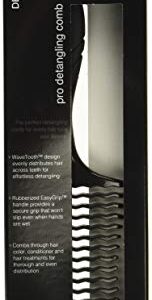 Wet Brush Comb Pro Detangler Black