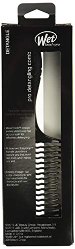 Wet Brush Comb Pro Detangler Black