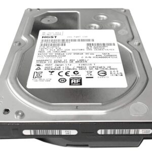 HGST Ultrastar HUS724040ALE640 (0F18567) 4TB 64MB 7200RPM SATA 6Gb/s 3.5in Internal Enterprise Hard Drive - 5 Year Warranty