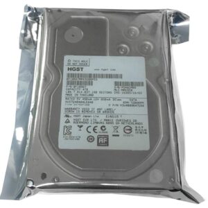 HGST Ultrastar HUS724040ALE640 (0F18567) 4TB 64MB 7200RPM SATA 6Gb/s 3.5in Internal Enterprise Hard Drive - 5 Year Warranty