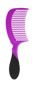 wet brush comb pro detangler purple