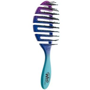 Wet Brush Brush Flex Dry Teal Ombre