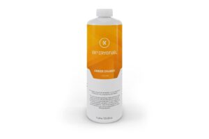 ekwb ek-cryofuel premix pc coolant, 1000ml, amber orange