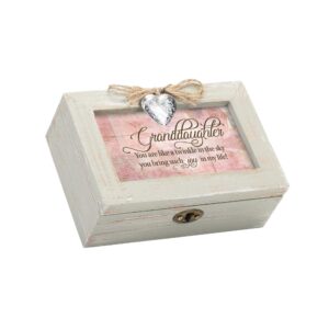 cottage garden granddaughter such joy natural taupe wood locket petite music box plays you are my sunshine