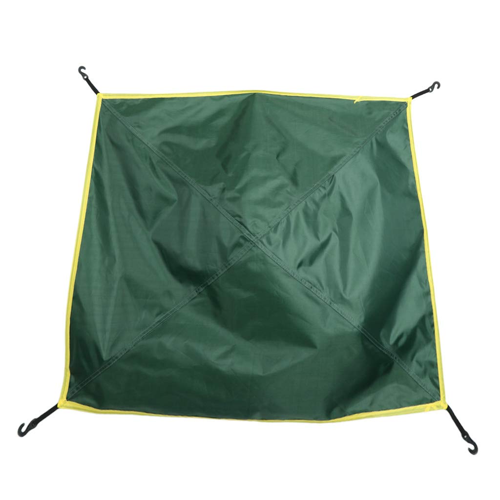 B Baosity Lightweight Waterproof/Hammock Tarp Cover for Outdoor Camping Travel, Army Green