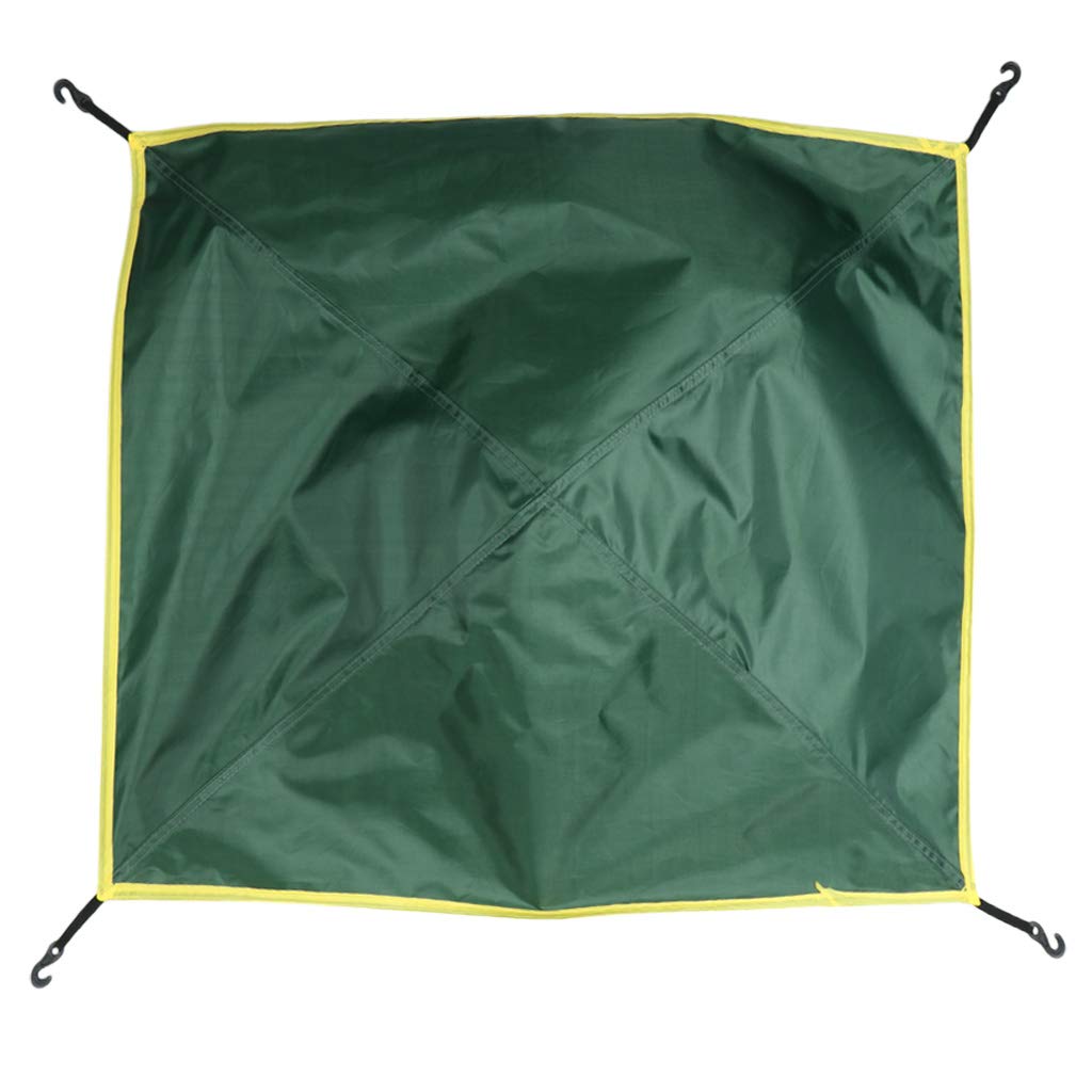 B Baosity Lightweight Waterproof/Hammock Tarp Cover for Outdoor Camping Travel, Army Green