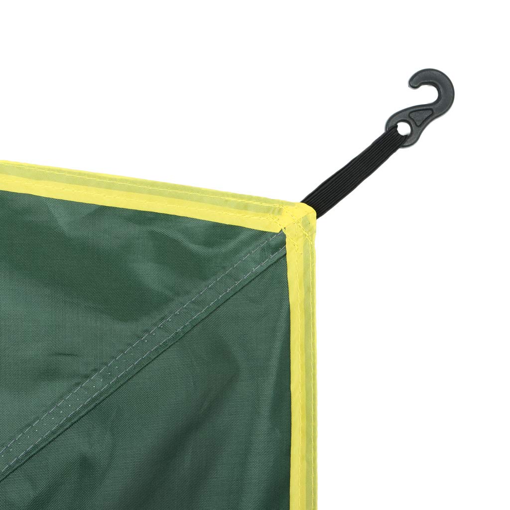 B Baosity Lightweight Waterproof/Hammock Tarp Cover for Outdoor Camping Travel, Army Green