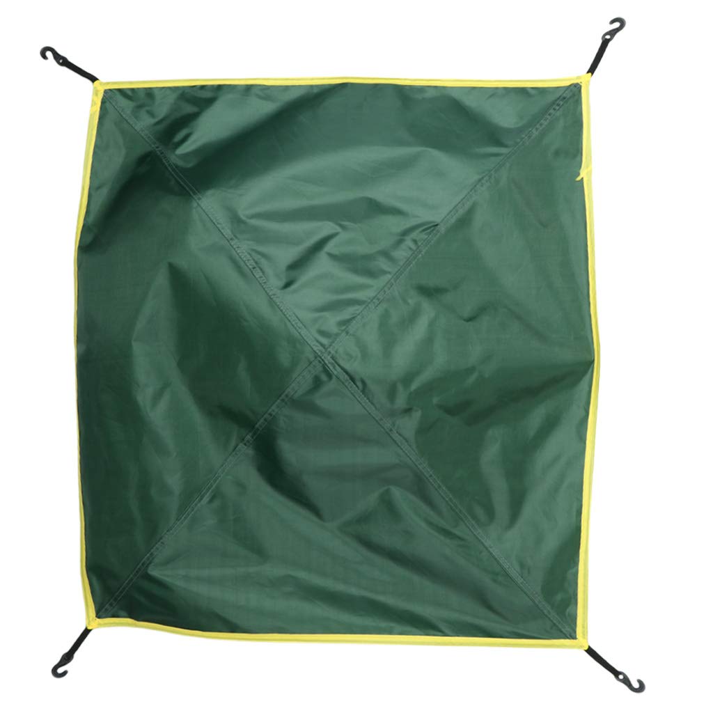 B Baosity Lightweight Waterproof/Hammock Tarp Cover for Outdoor Camping Travel, Army Green