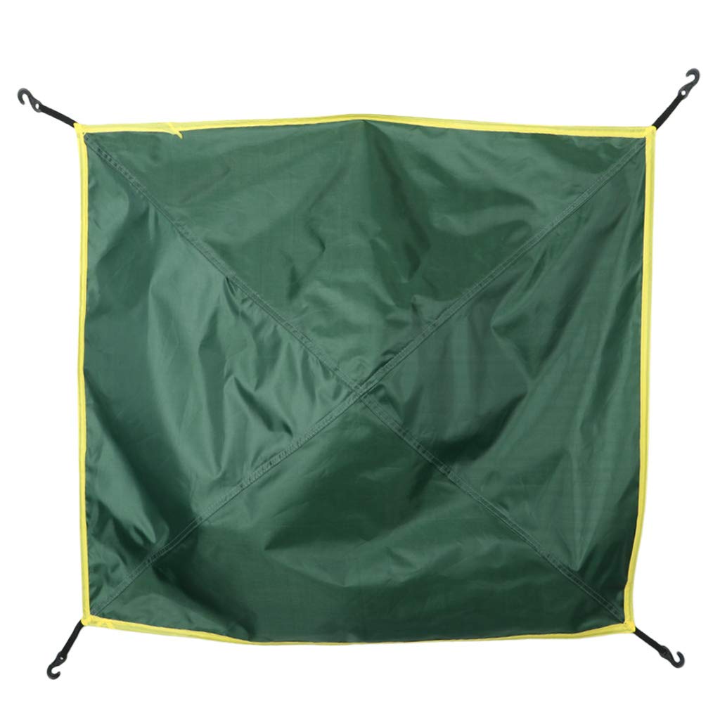 B Baosity Lightweight Waterproof/Hammock Tarp Cover for Outdoor Camping Travel, Army Green