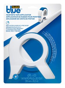 scotchblue ta3-sb-esf tape applicator, 1.41" width, white