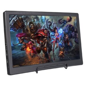 sunfounder 13.3 inch display ips portable screen for raspberry pi, 2 hdmi monitor 1920x1080 gaming monitor for ps4 raspberry pi wiiu xbox 360 windows 7/8/10