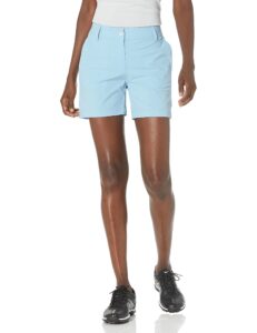 cutter & buck women's response 5-inch shorts, inl, 8