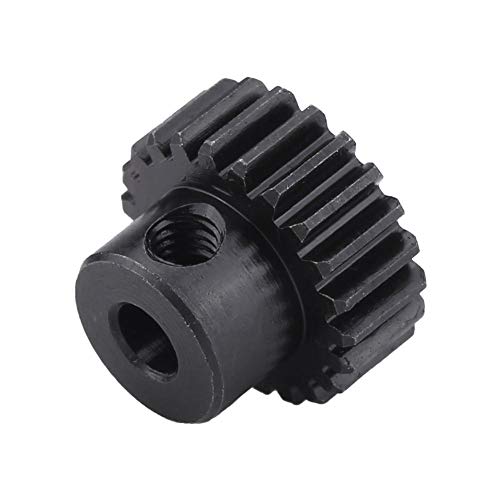 Dilwe 6Pcs RC Motor Gears, 17T-22T Motor Pinion Gears Parts Set Kit for 1/10 RC Car MotorModel Aviation Accessories