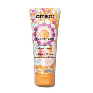 amika supernova moisture and shine cream,3.38 fl oz (pack of 1)