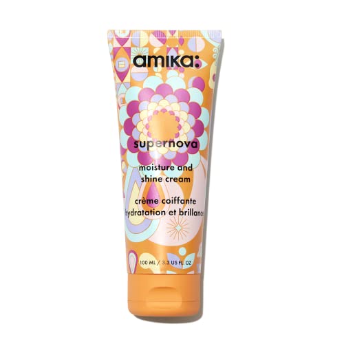 amika Supernova moisture and shine cream,3.38 Fl Oz (Pack of 1)