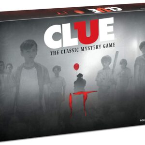 Clue IT Board Game | Based on The 2017 Drama/Thriller IT | Officially Licensed IT Merchandise | Themed Classic Clue Game