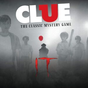 Clue IT Board Game | Based on The 2017 Drama/Thriller IT | Officially Licensed IT Merchandise | Themed Classic Clue Game