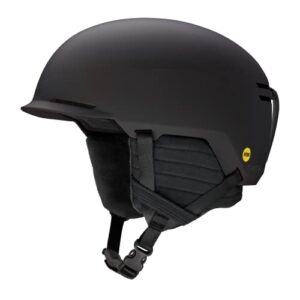 smith adult unisex scout mips snow sport helmet - matte black | large