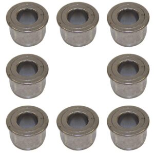 raparts (8) wheel bearing/busing fits john deere, ayp and fits toro mowers